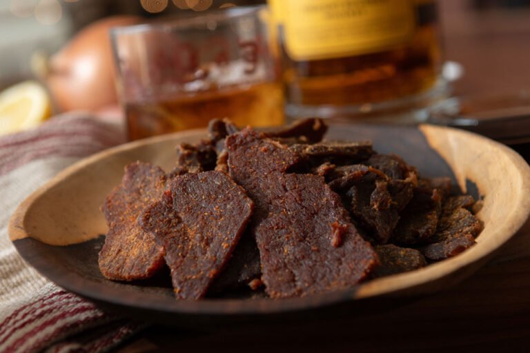 Premium Whiskey Jerky - Horney Toad Meats