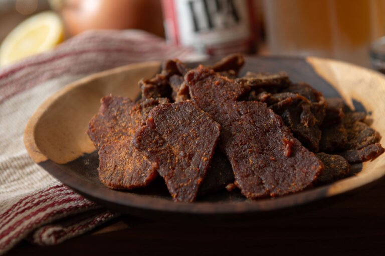 Buy Delicious IPA Jerky Online - Horney Toad Meats